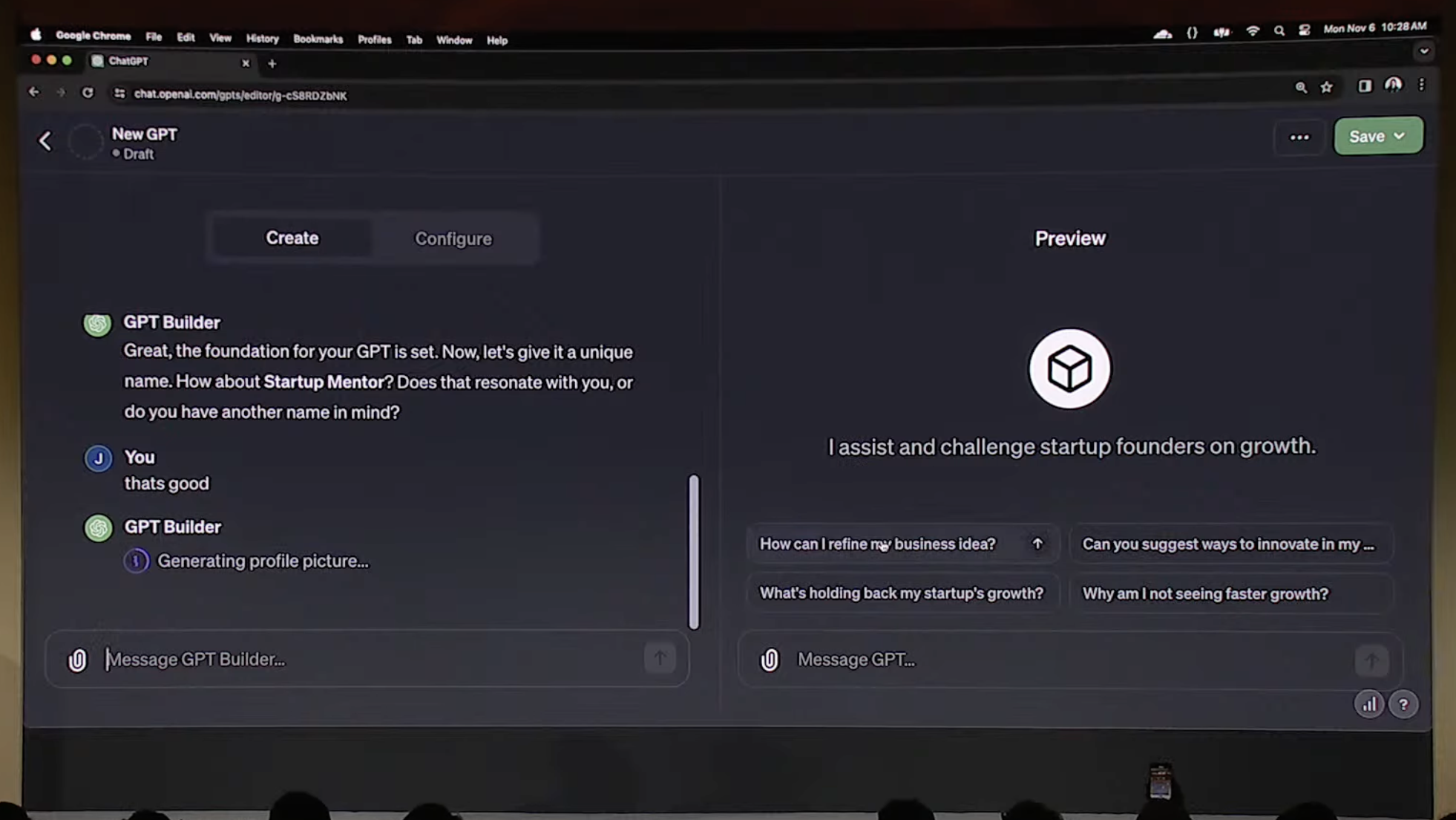 How to create a custom GPT - Plus